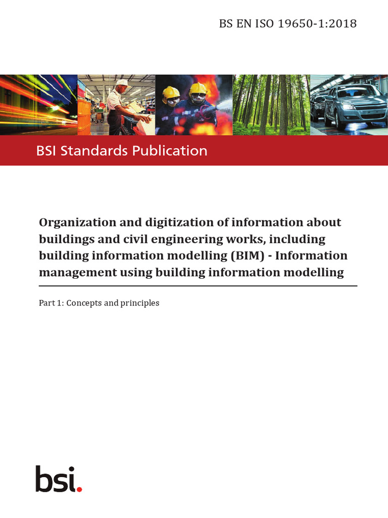 BS EN ISO 19650-1:2018 Overview | PDF | Building Information Modeling ...