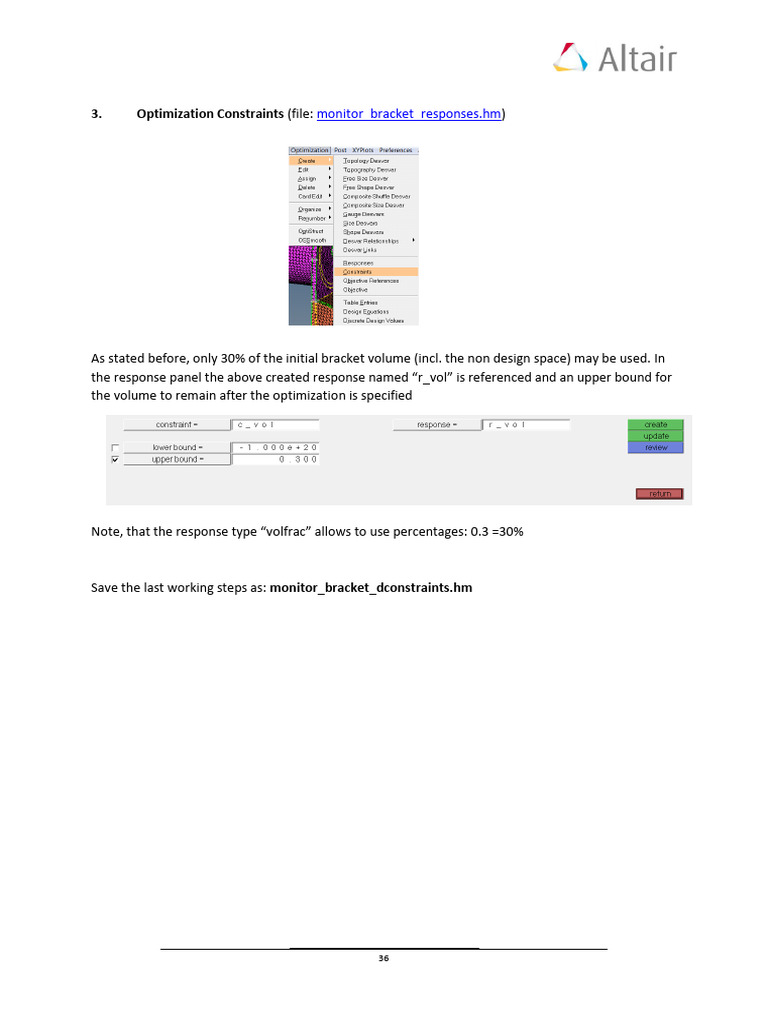 03-Bracket OS Constraints | PDF