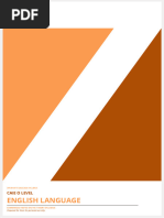 English Paper 1 Complete Notes | PDF | Word | Reading Comprehension