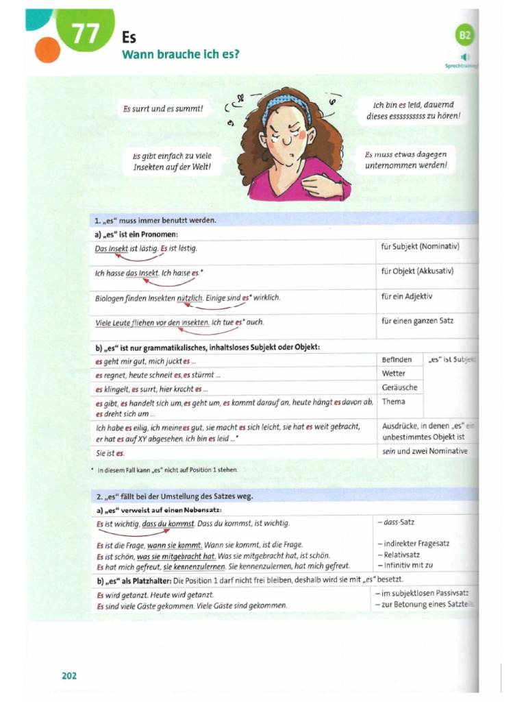 Es Grammatik | PDF