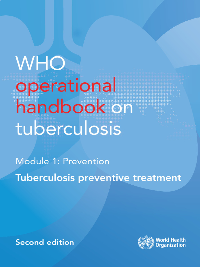 2024 TPT Guidelines | PDF | Tuberculosis | Management Of Hiv/Aids