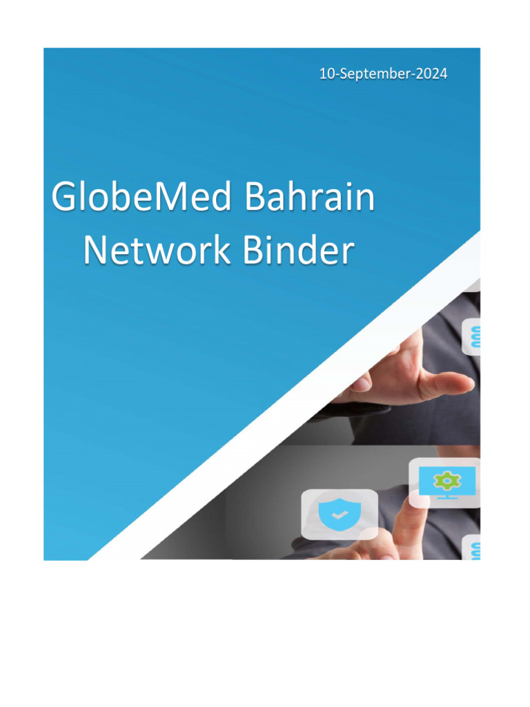 GN+DEN+ NO OPT Network Binder - GlobeMed Bahrain - Sep - 2024 | PDF