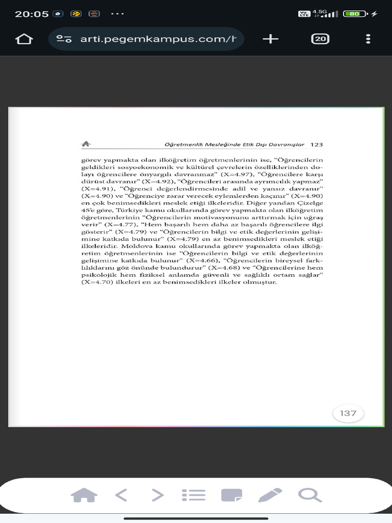 Eğitimde Etik | PDF