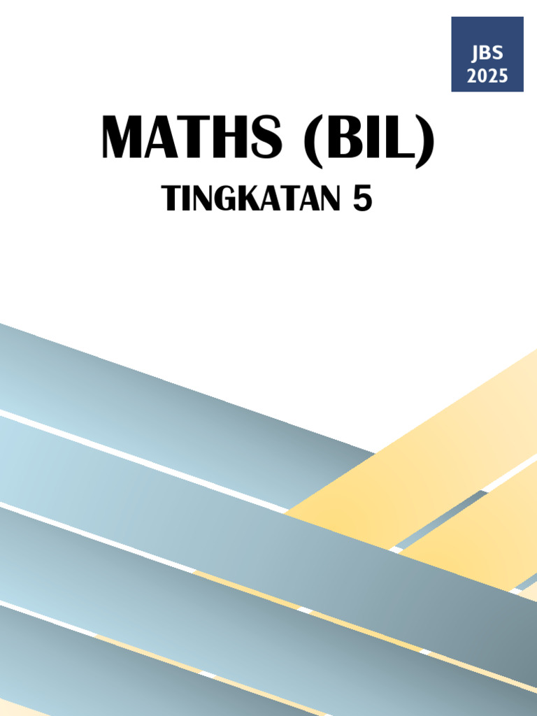 T5 - Maths - JBS | PDF