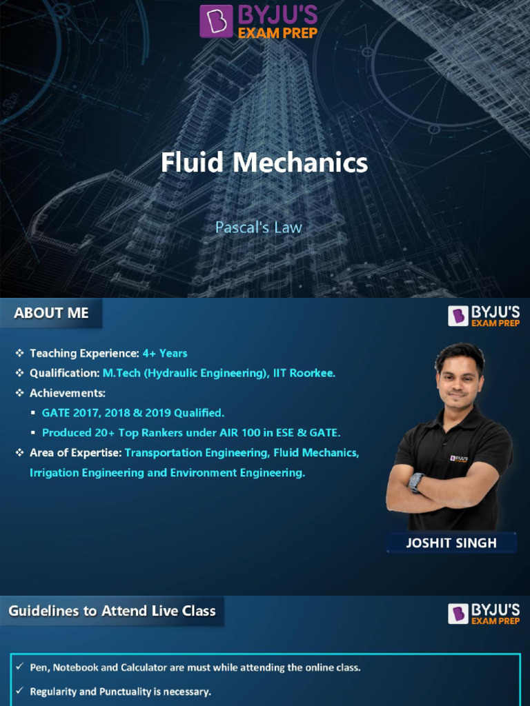 C4 - Class Pascal S Law | PDF