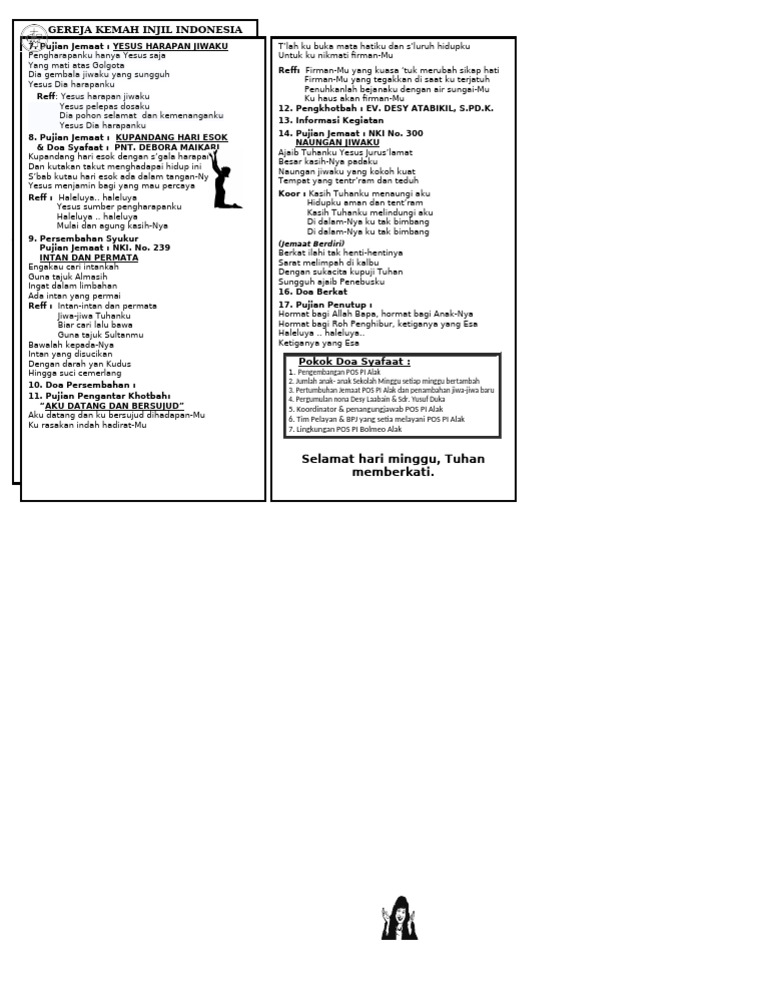 Buletin Alak,4 feb 2024 | PDF