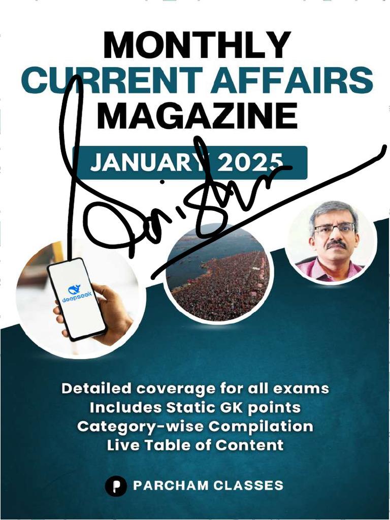 PARCHAM January 2025 | PDF