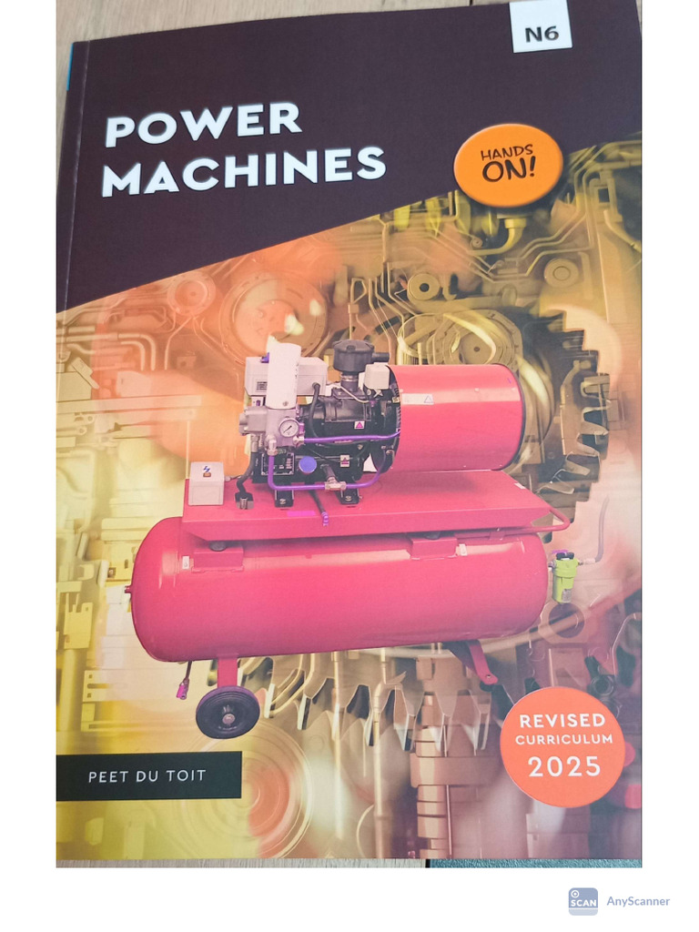 Power Machines N6 25 | PDF