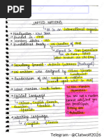 Class 12 Notes: Contemporary Power Centers | PDF | China | World Politics
