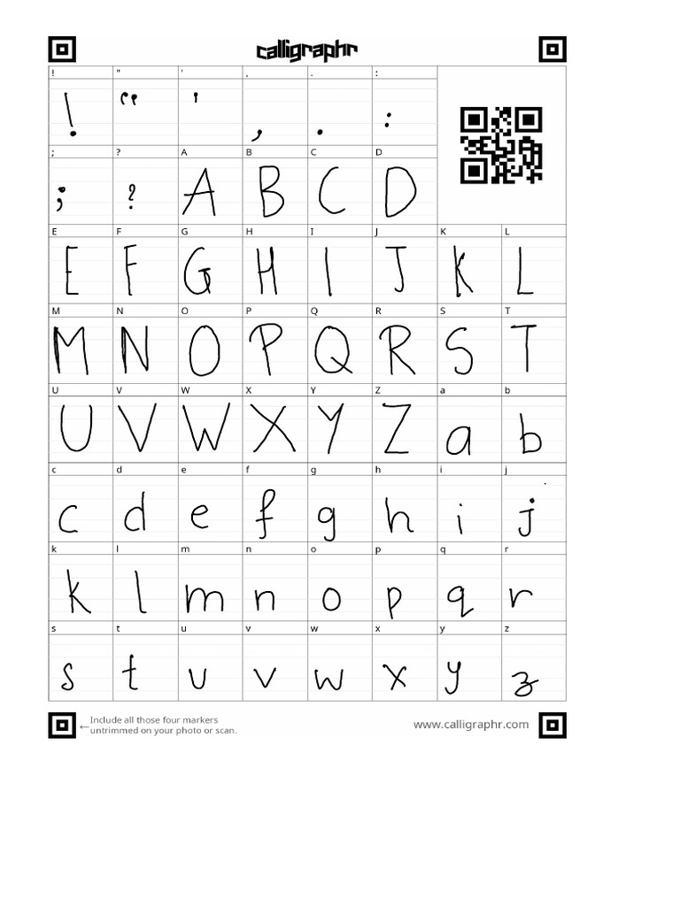 Calligraphr-Template (1) (2 | PDF