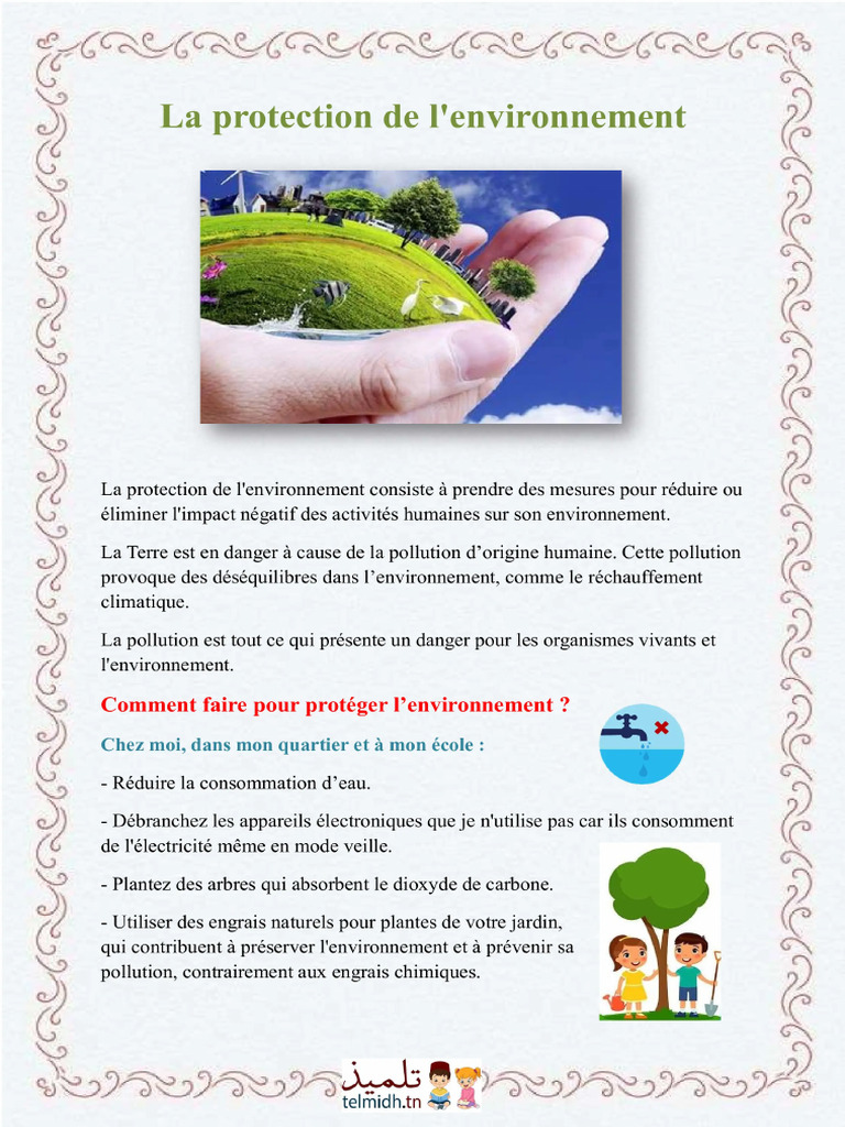 Protection de L Environnement | PDF