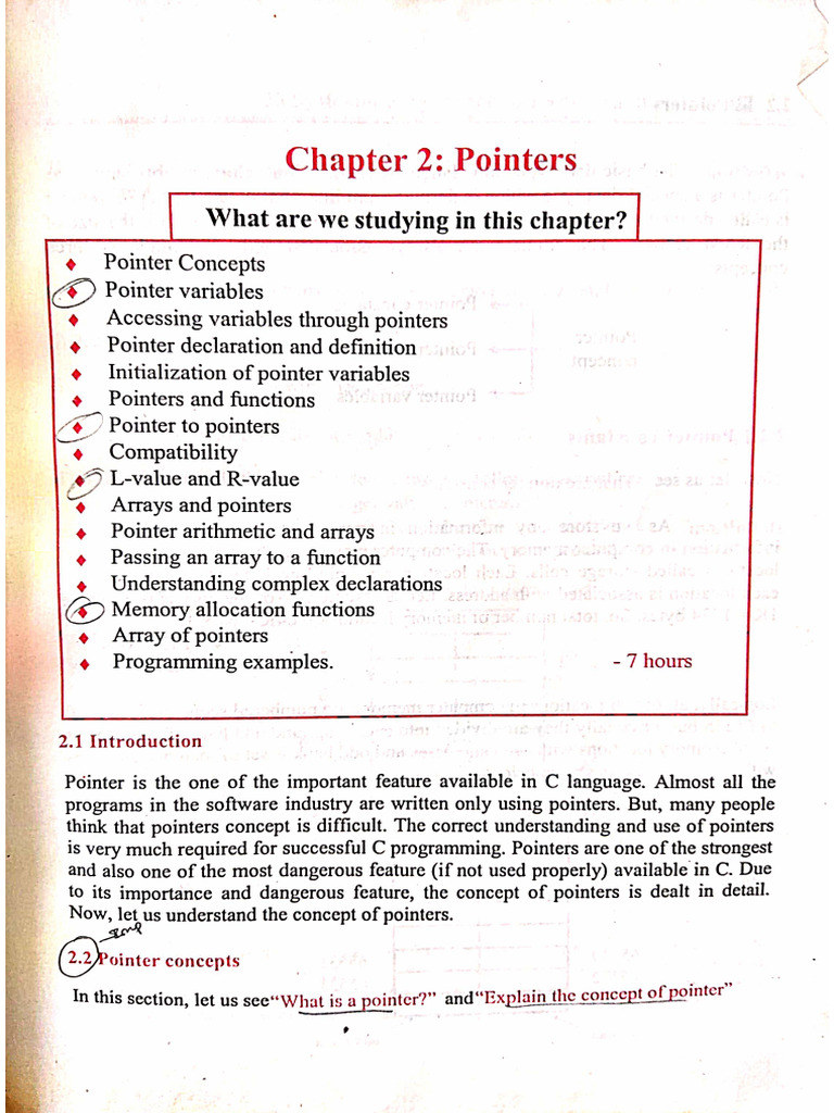 Pointers | PDF