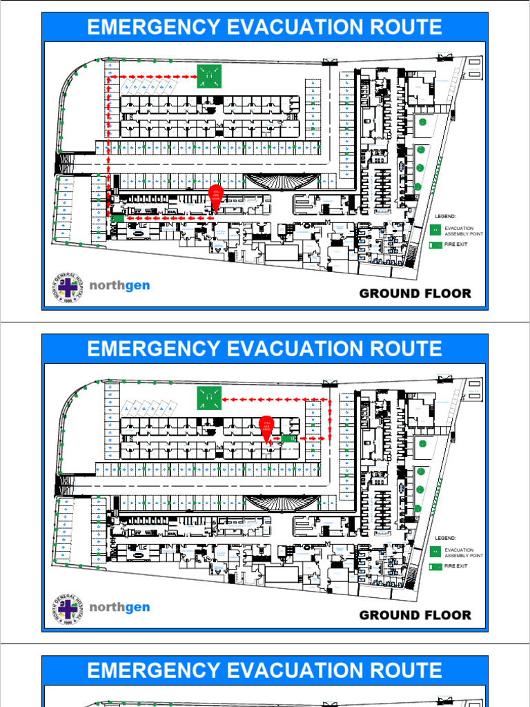 Evac Map Merged | PDF | Medical Specialties | Social Programs
