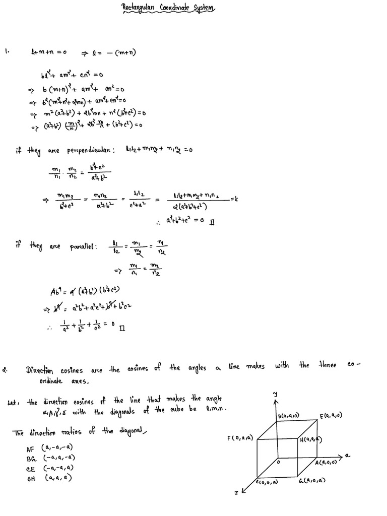Solid Geometry - QB | PDF