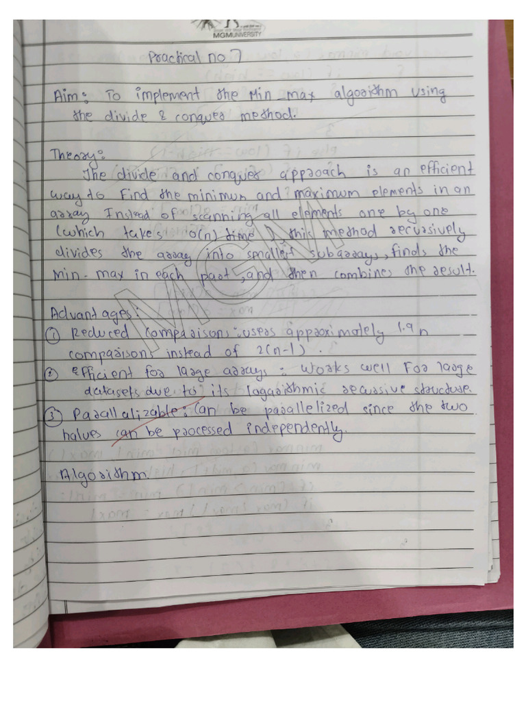 Daa Practical 7th and 8th | PDF