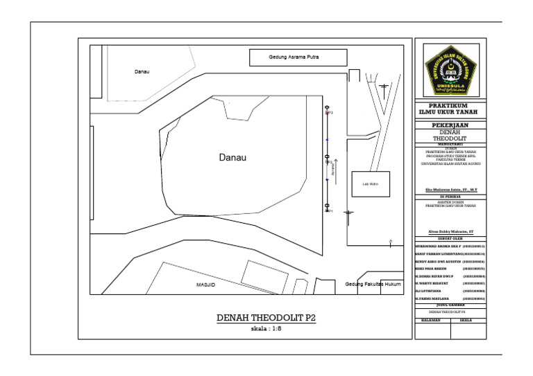 Denah Theol P2 | PDF