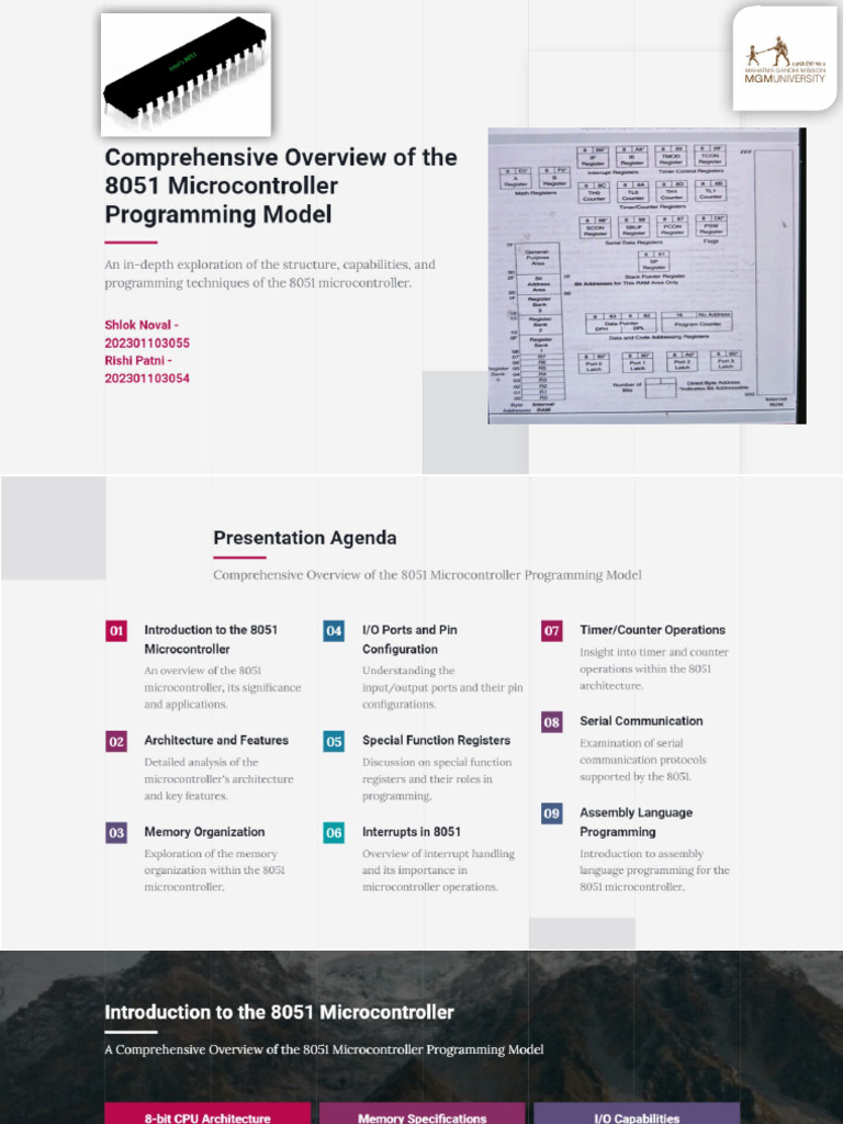DEMP Programming Model PPT (Shlok - 3055 and Rishi - 3054) SY-01 | PDF