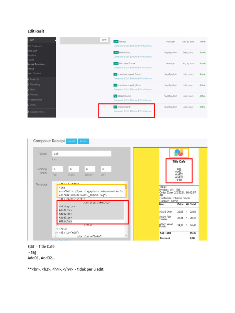 Npos-App-Pofis-Edit Resit | PDF