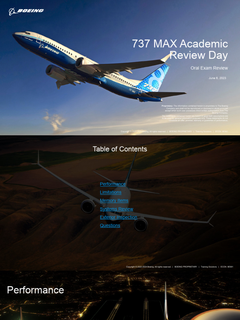 737 MAX Academic Review Day Briefing Presentation | PDF | Flap ...
