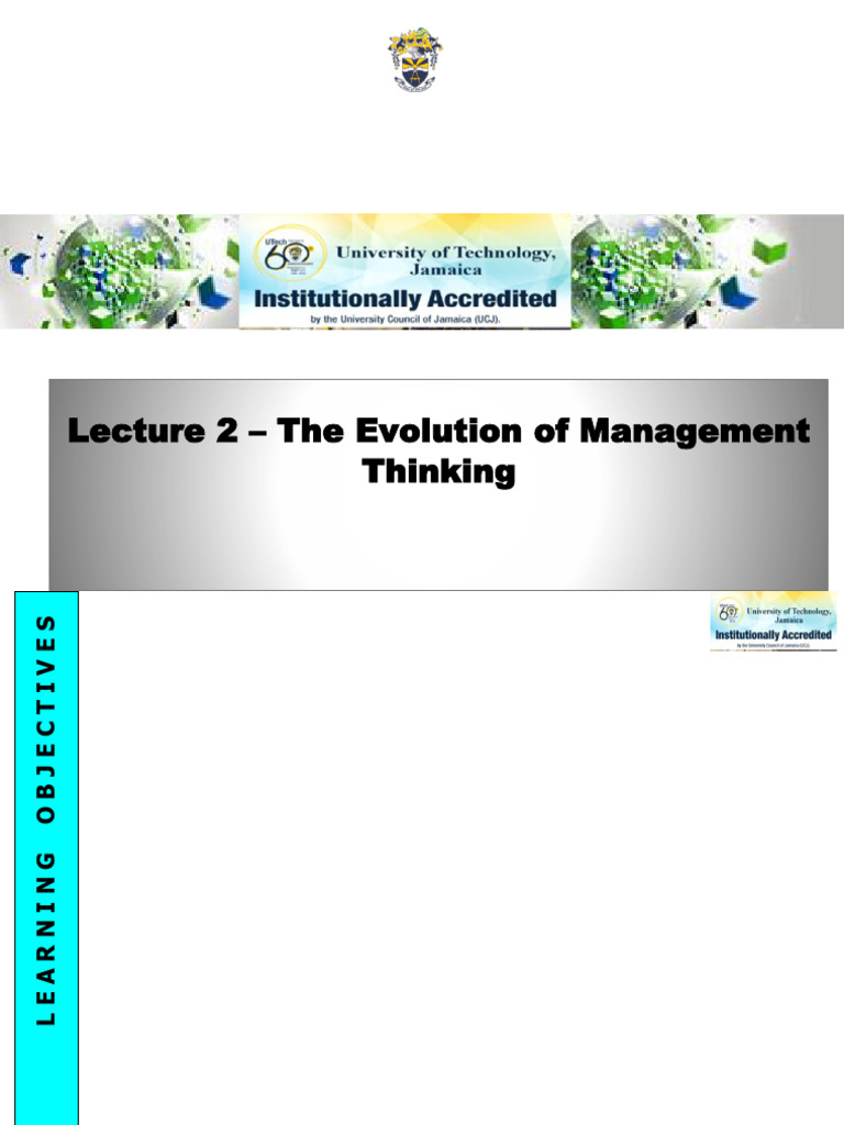 Evolution of Management Perspectives | PDF | Bureaucracy | Business