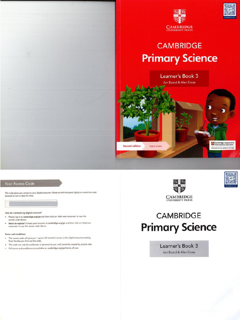 Cambridge Primary Science 2ed 3 Learn Book | PDF