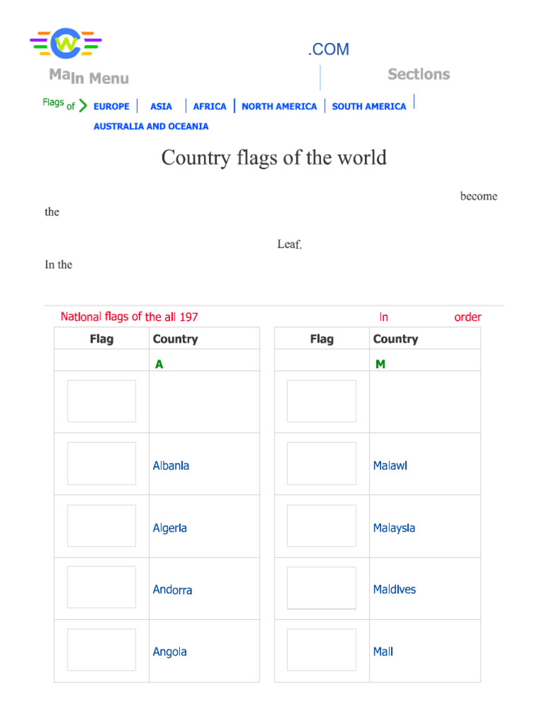 Flags | PDF