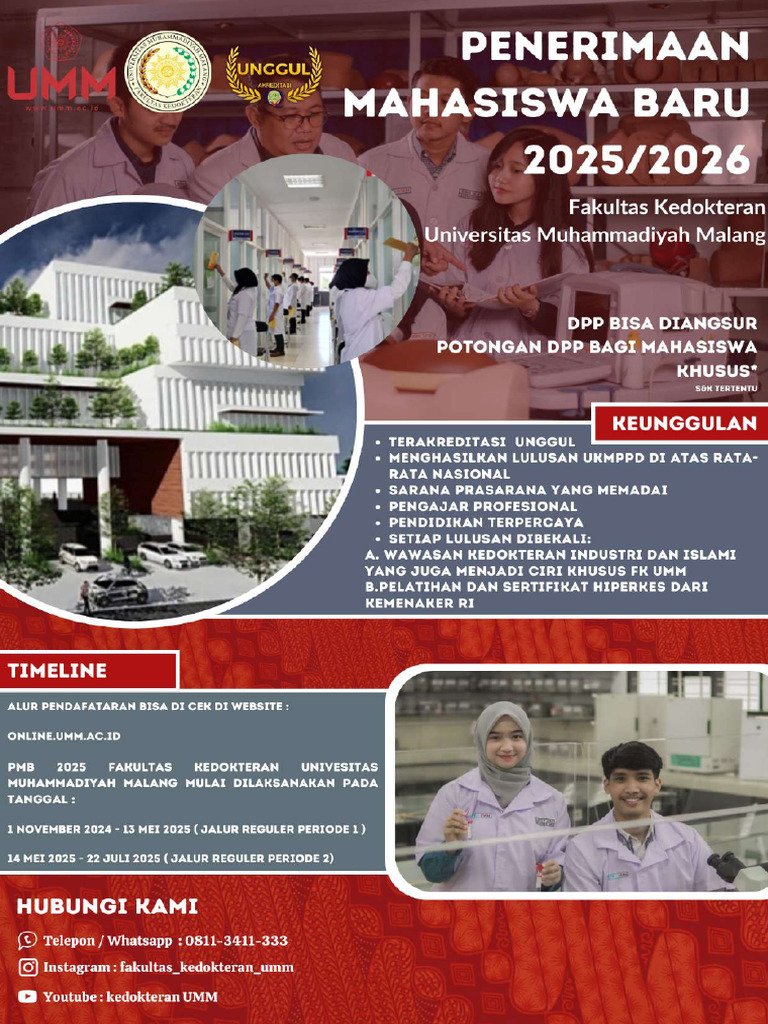 Poster PMB FK Umm | PDF