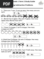 Math Grade 1 - Problem Solving (Addition and Subtraction) | PDF