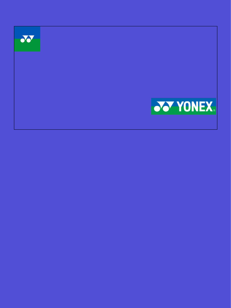 Yonex Phôi Xanh | PDF