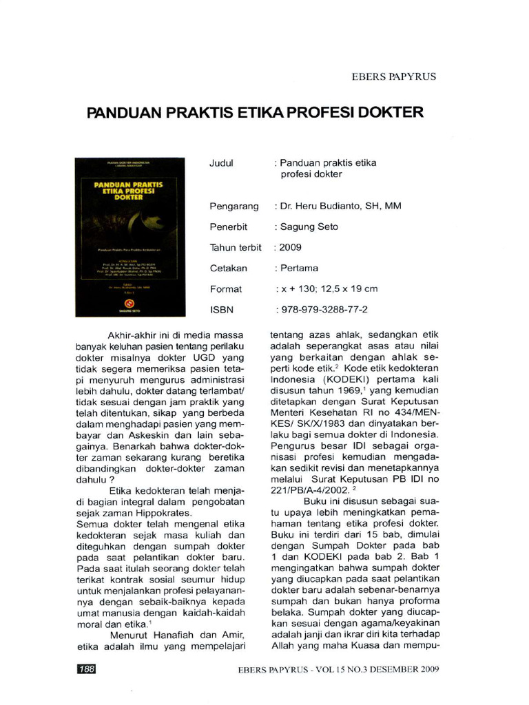 Jurnaladm, TB EP Vol 15 No 3-Ilovepdf-Compressed | PDF