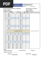 Timesheet October 2024 | PDF