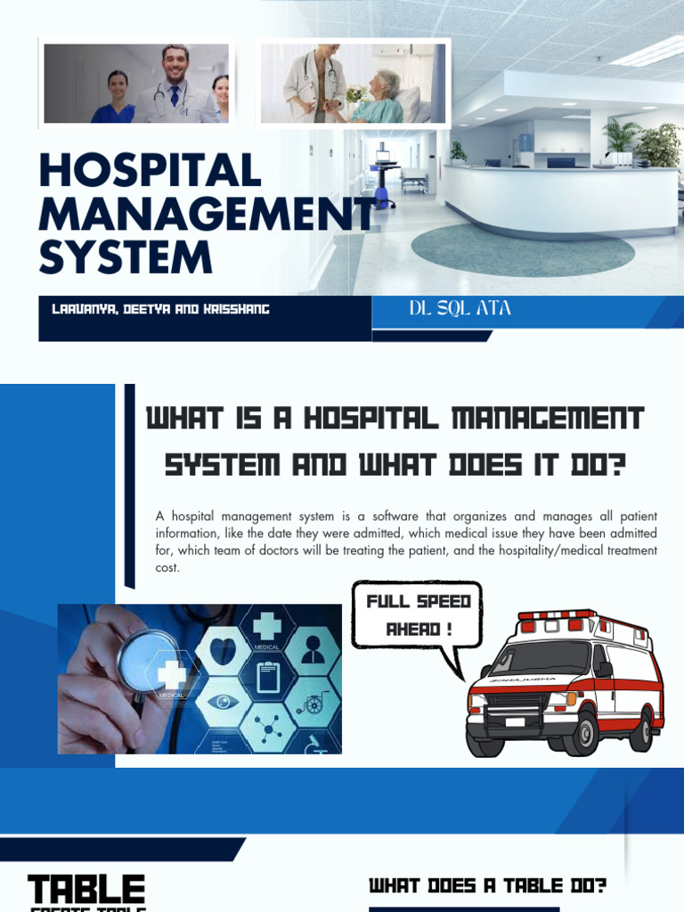 Hospital Management System | PDF