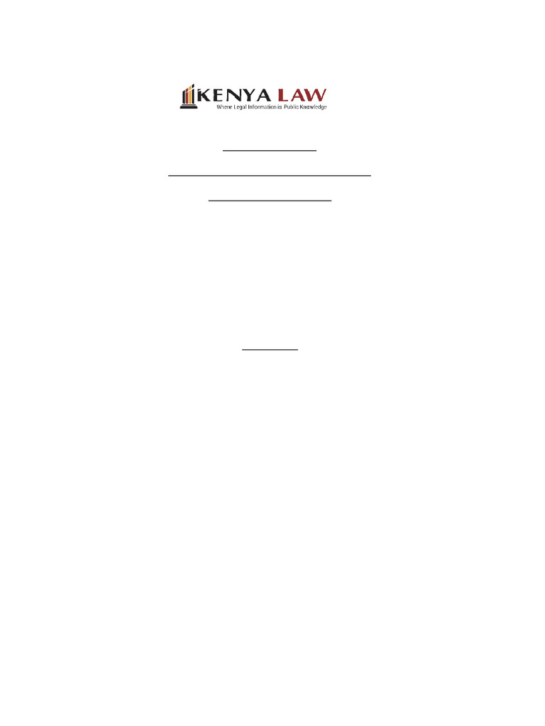 Civil Appeal 22 of 2015 | PDF | Judgment (Law) | Appeal