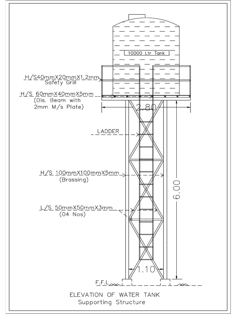 Tank Stand | PDF