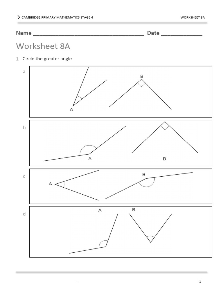 Prim Maths 4 2ed TR Diff Ws 8a | PDF