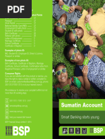 BSP Application Form | PDF | Online Banking | Banks & Banking