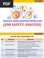 Modul Job Safety Analysis JSA | PDF
