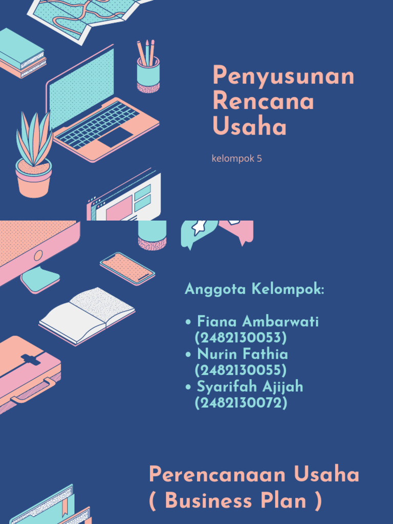 Penyusunan Rencana Usaha | PDF