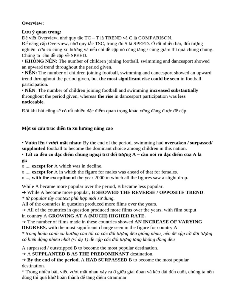 Writing Task 1 - Dynamic - Static | PDF