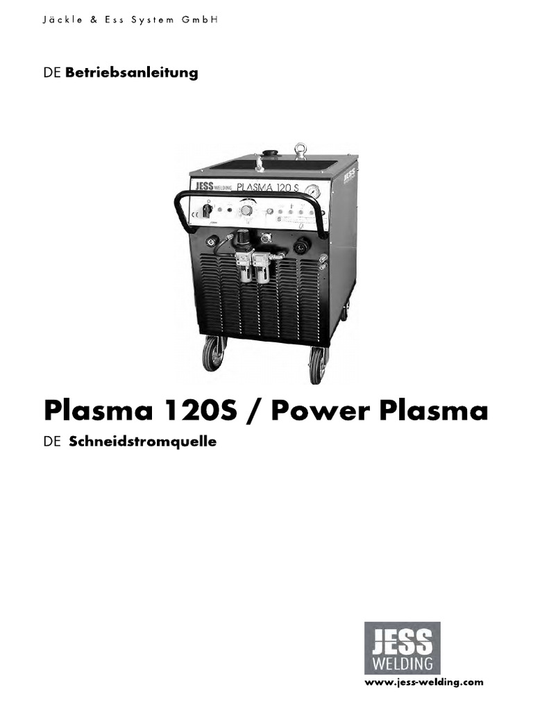 Plasma Power Gen-2-1 | PDF