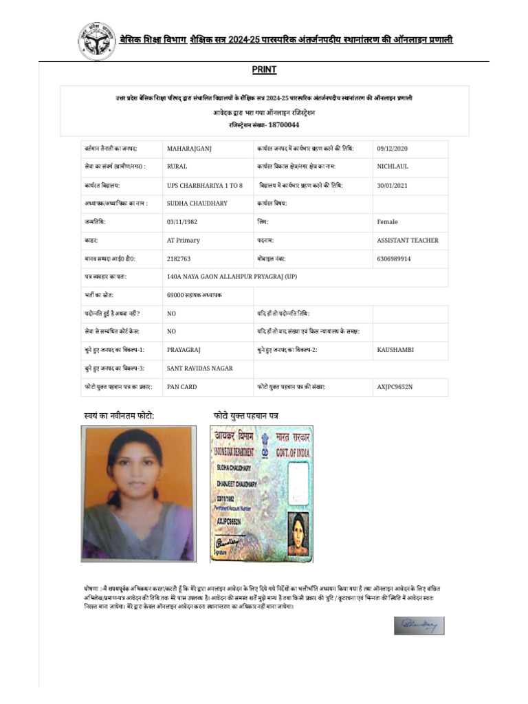 Basic - Education - Department | PDF