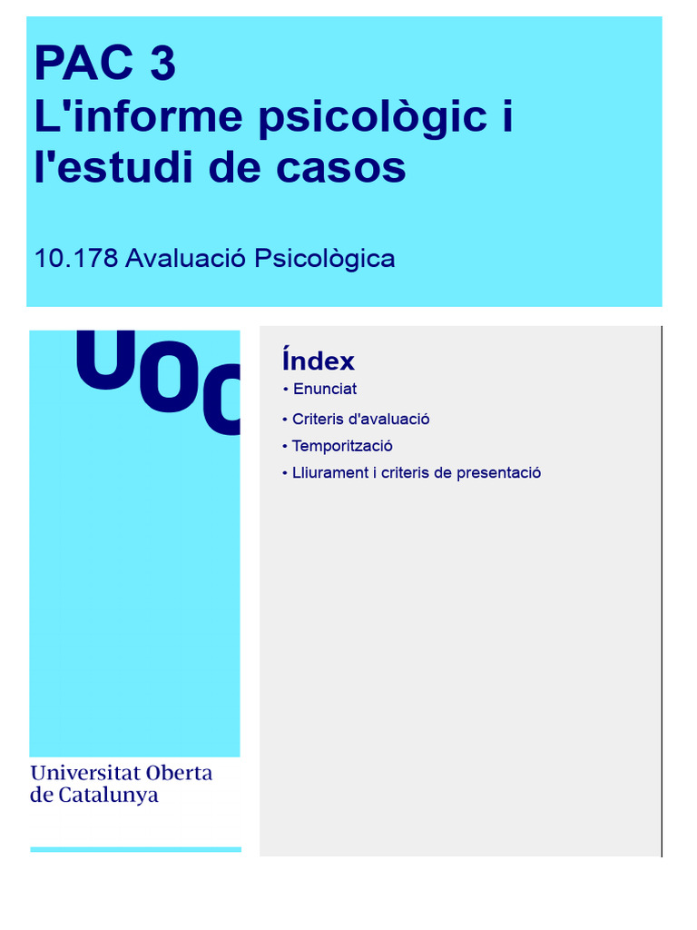 PAC 3_Model_Solució | PDF