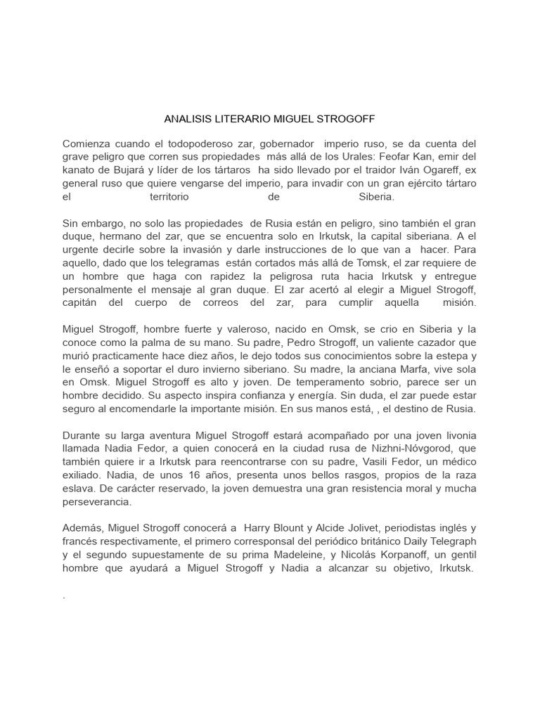 Safari 2 | PDF | Michael Strogoff