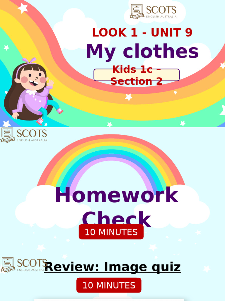 Look 1 U9 Sec 2 Reading-Grammar - PPTX 1722476530 | PDF