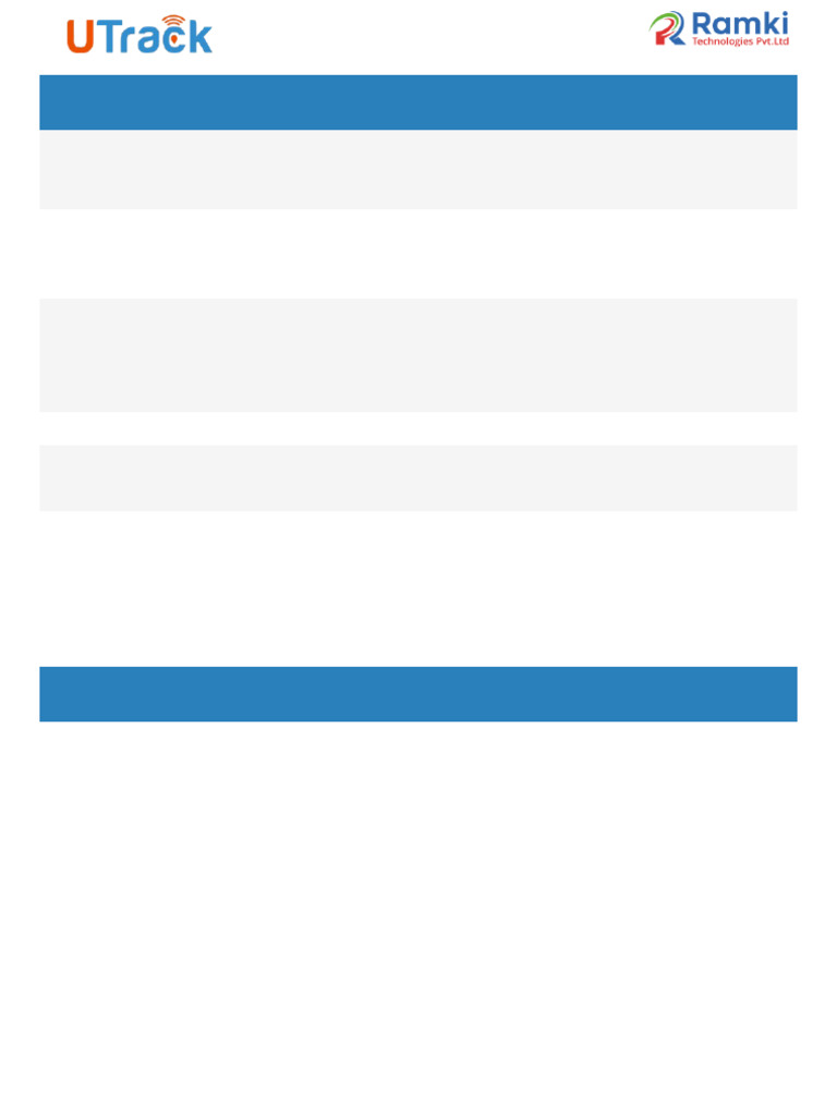 UTrack Dashboard Report | PDF | Vehicles | Sports Cars