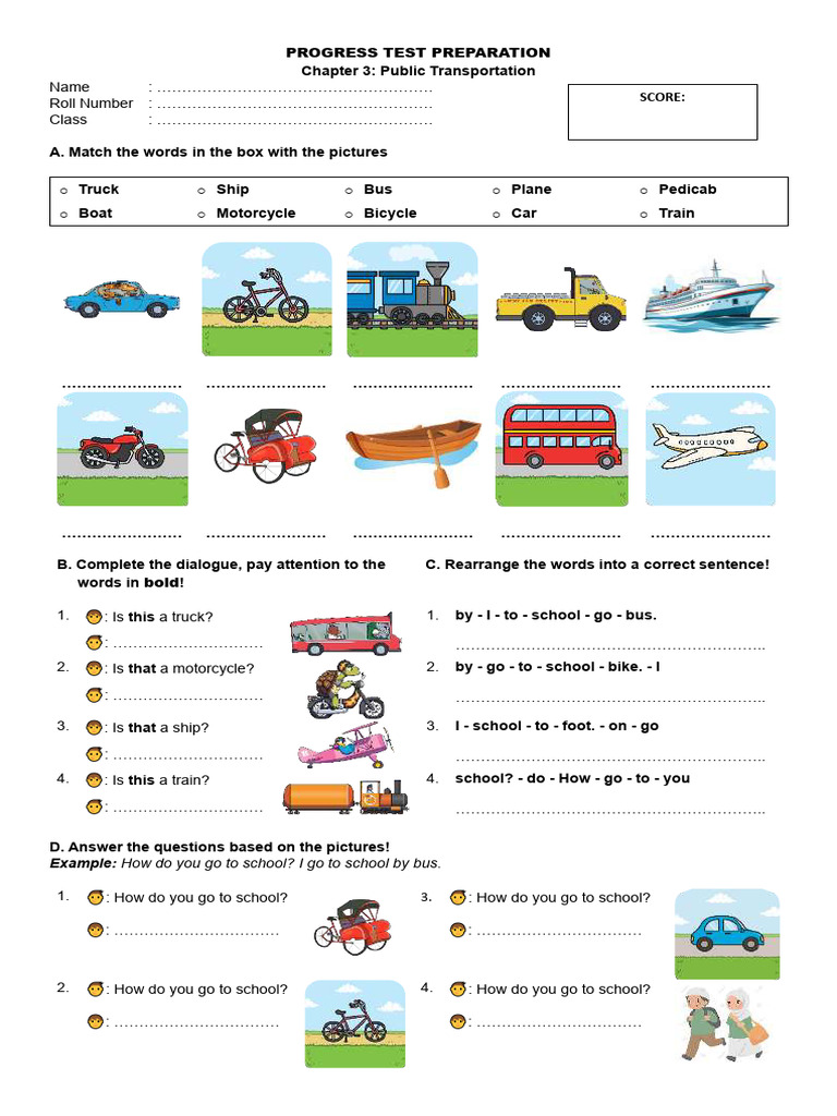 2nd Grade Test Prep | PDF