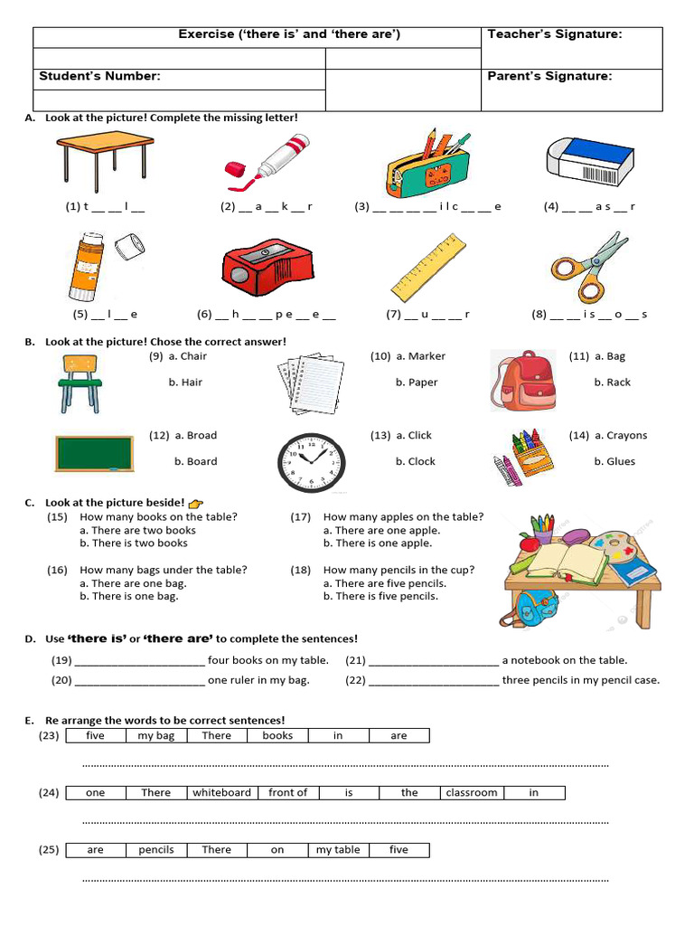 2nd Grade Progress Test 6 | PDF