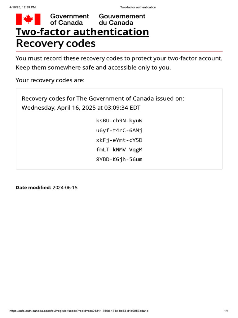 Two Factor Authentication | PDF