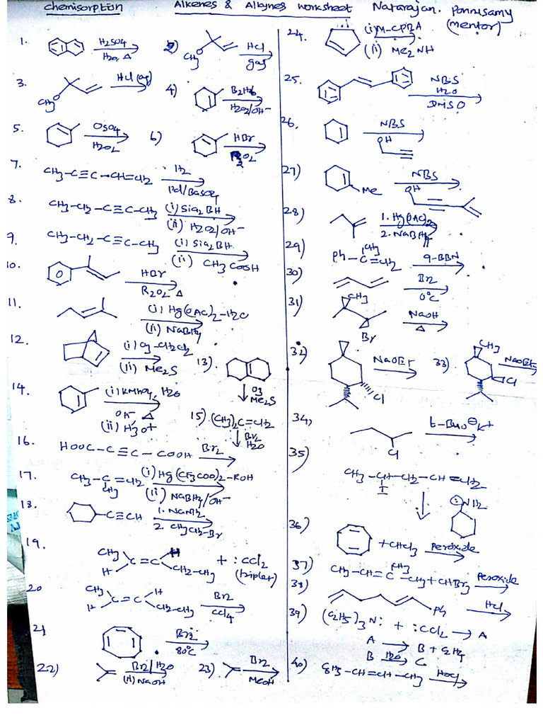 Hydrocarbon Assignment | PDF