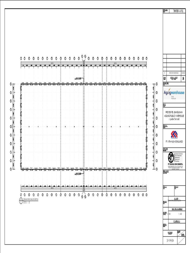 2. S-WH-04_RING BALOK BETON-01 | PDF